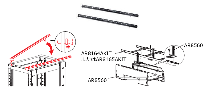 NetShelterシリーズ | Schneider Electric (APC) | 取扱製品 | ネットワールド